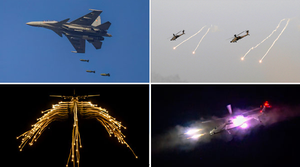 Exercise Vayu Shakti 2024