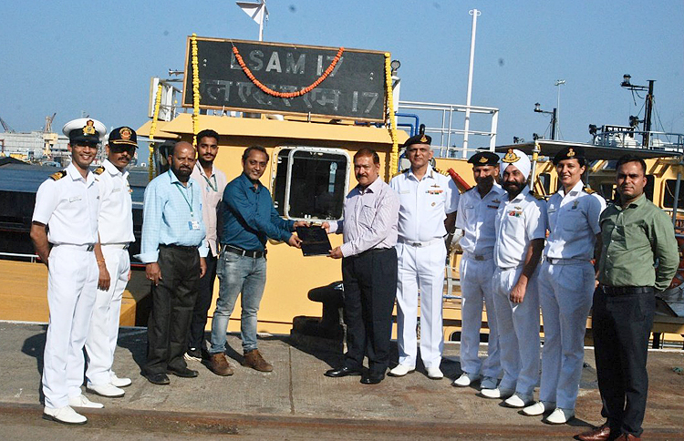 Delivery of Ammunition Cum Torpedo Cum Missile (ACTCM) Barge, LSAM 17 ...