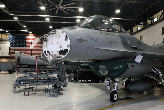 Northrop Grumman AN/APG–83 SABR Radar Achieves Initial Installation ...