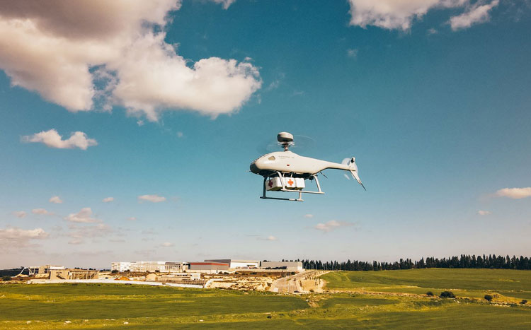 IDEX2021: Steadicopter expands the RUAV Black Eagle family into a ...