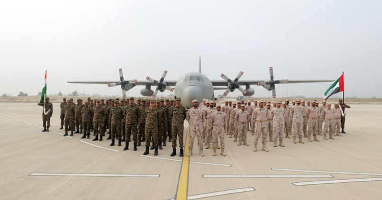 India–UAE Joint Military Exercise 'Desert Cyclone' Commences in Rajasthan