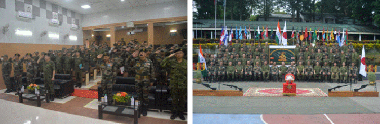 Validation and Closing Ceremony Indo–Japan Joint Military Exercise ...