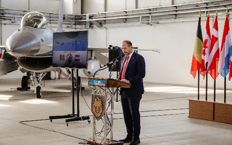 Lockheed Martin To Partner With Multiple European Companies On F–16 ...