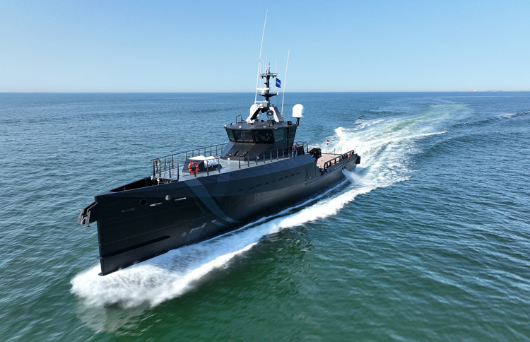 Damen Shipyards wins tender to supply high performance support vessel ...
