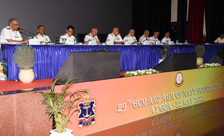 29th GCM and AGM of Navy Foundation