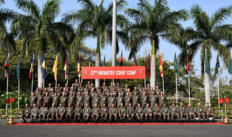 Infantry Commanders' Conference Concluded at the Infantry School, Mhow