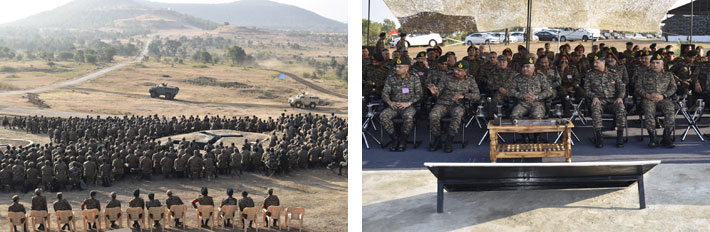 Infantry Commanders' Conference Concluded at the Infantry School, Mhow