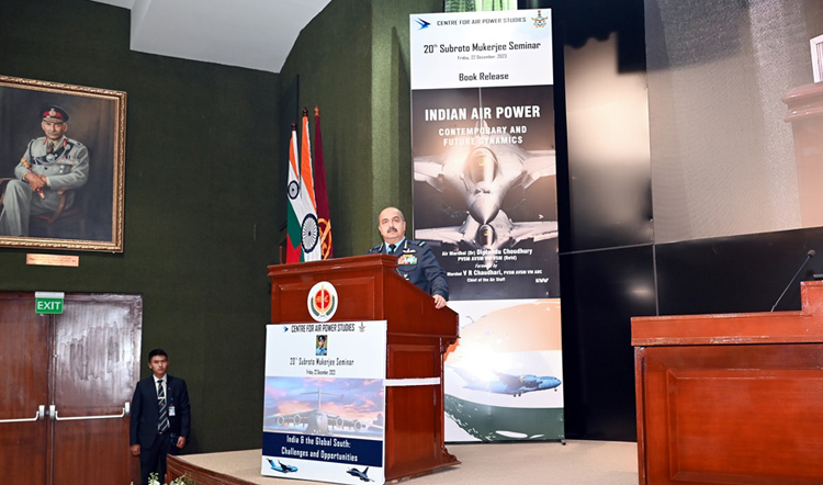 Subroto Mukerjee Seminar conducted by CAPS on “India & the Global South ...