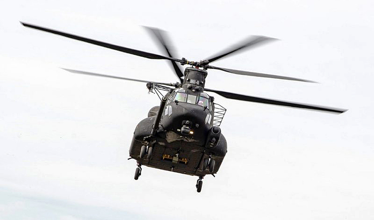 Boeing Secures Contract for Six MH–47G Block II Chinook Helicopters