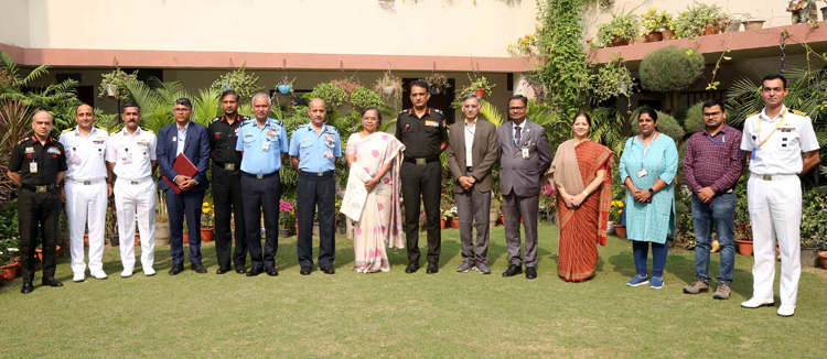 Headquarters, Integrated Defence Staff & Council of Scientific and ...