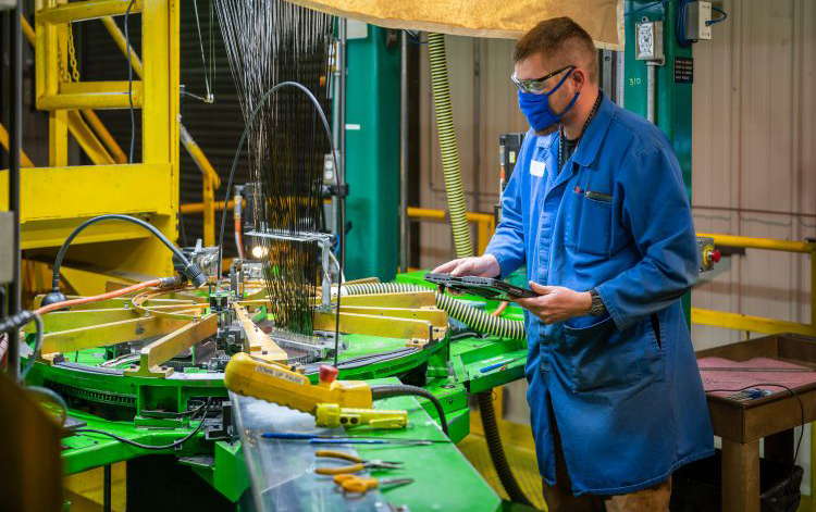 Northrop Grumman Begins Fabrication of Key NGI Components