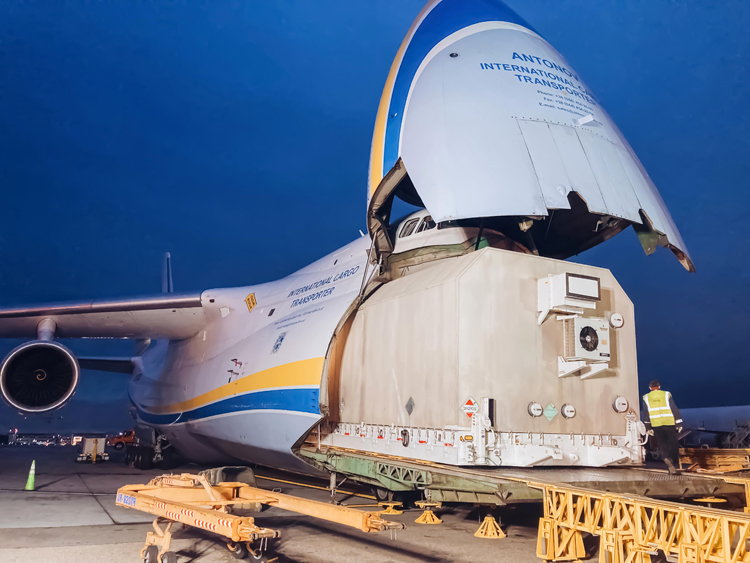 Boeing Delivers First Two O3b mPOWER Satellites to SES