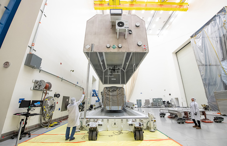 Boeing Delivers Second Pair of O3b mPOWER Satellites to SES