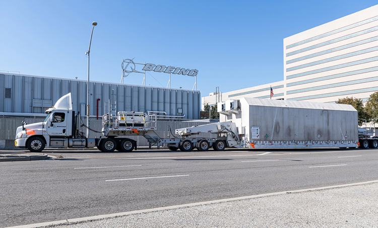 Boeing Delivers Second Pair of O3b mPOWER Satellites to SES