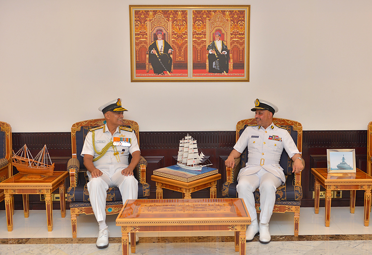 Chief of the Naval Staff visit to Oman (July 31 – August 2, 2023)