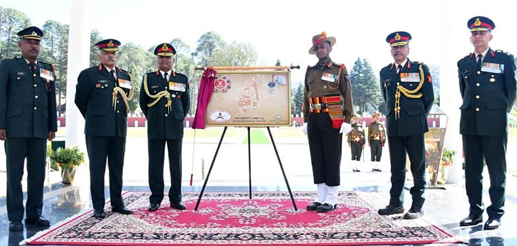 Army Chief Presents the President's Colours to Third Battalion the Naga ...