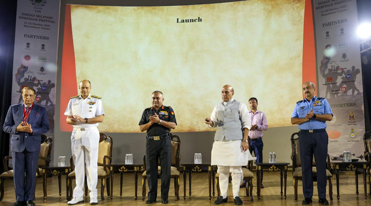Defence Minister Launched 'Project UDBHAV': A Collaborative Initiative ...