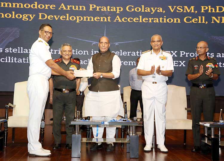 Major announcements by Defence Minister during the plenary session of ...