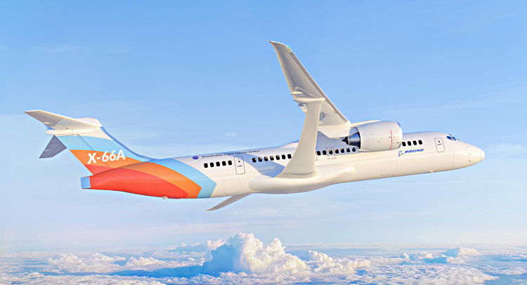 RTX selected by Boeing for X–66A NASA Sustainable Flight Demonstrator ...