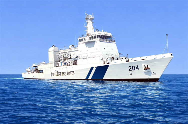 GSL hands over first Pollution Control Vessel (PCV) — Yard 1267 Samudra ...